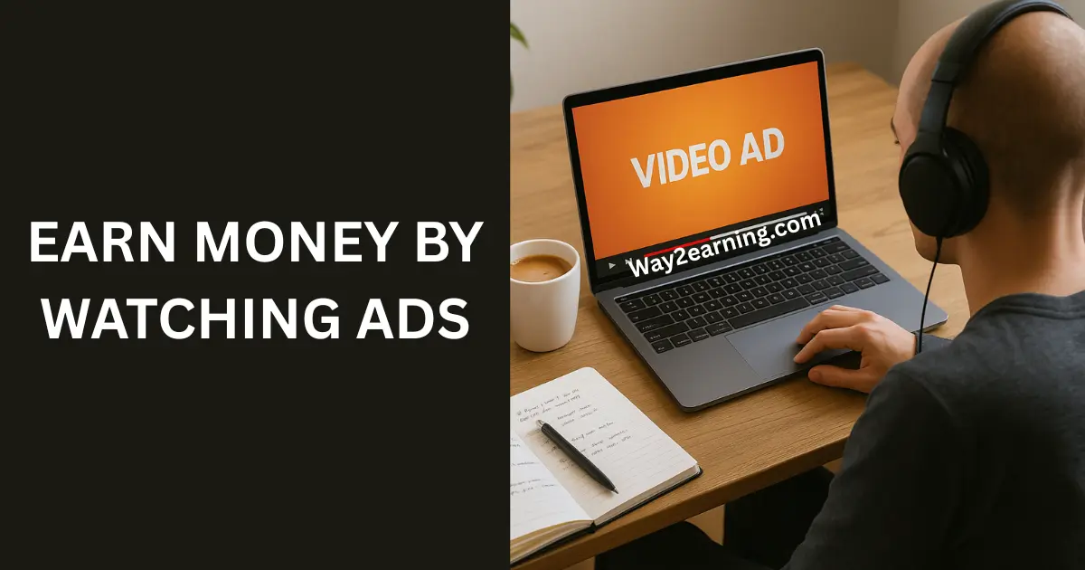 Earn Money by Watching Ads: Best & Legit Sites 2026