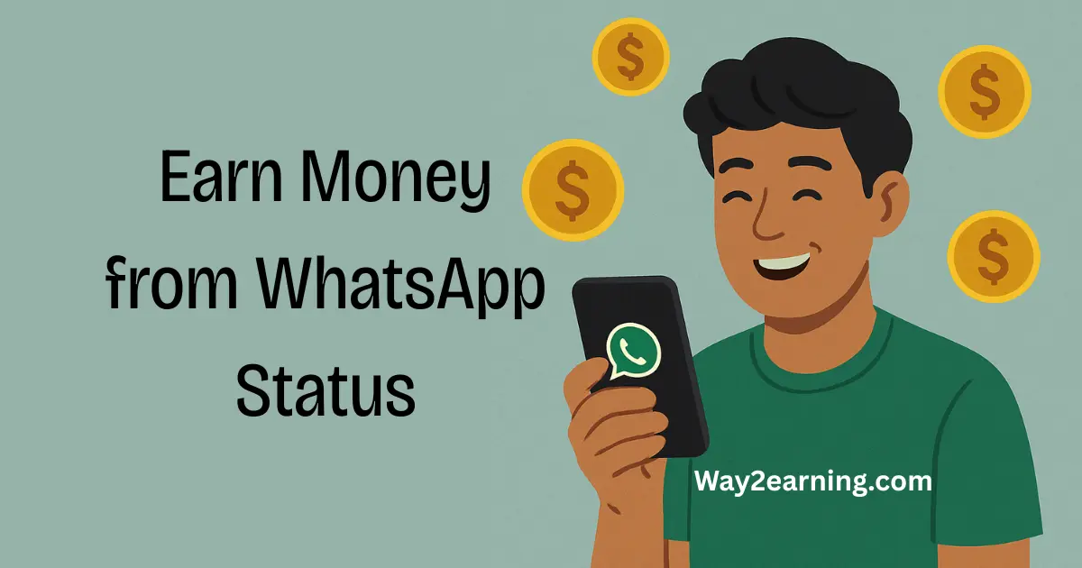 Best Ways to Earn Money from WhatsApp Status (2026)