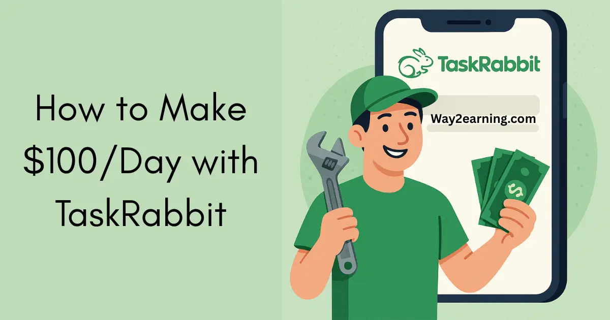 How to Make $100/Day with TaskRabbit (Proven Tips)