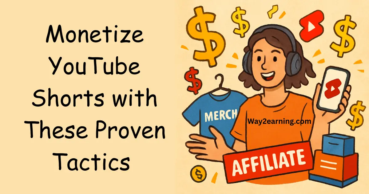 Monetize YouTube Shorts with These Proven Tactics (2026)