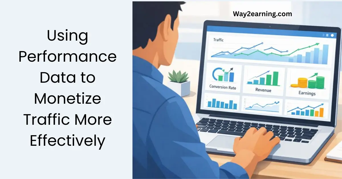 Using Performance Data to Monetize Traffic More Effectively